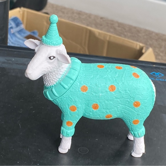 Party Supplies | Target Bullseye Farm Party Lamb Sheep Figure Birthday ...